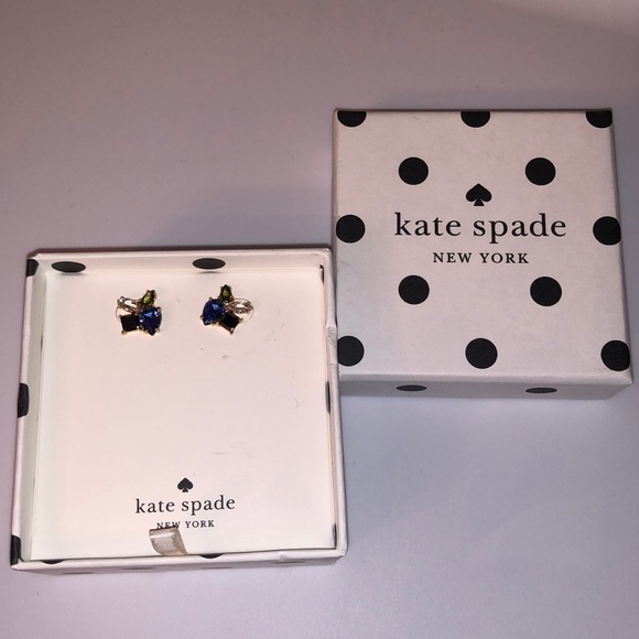 kate spade | Jewelry | Kate Spade Flying Colors Earrings New In Box ...